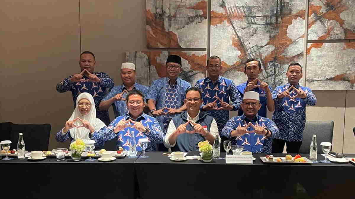 Demokrat Jabar Siap Dukung Anies Baswedan, Asal Wakilnya AHY Demokrat Jabar Siap Dukung Anies Baswedan, Asal Wakilnya AHY