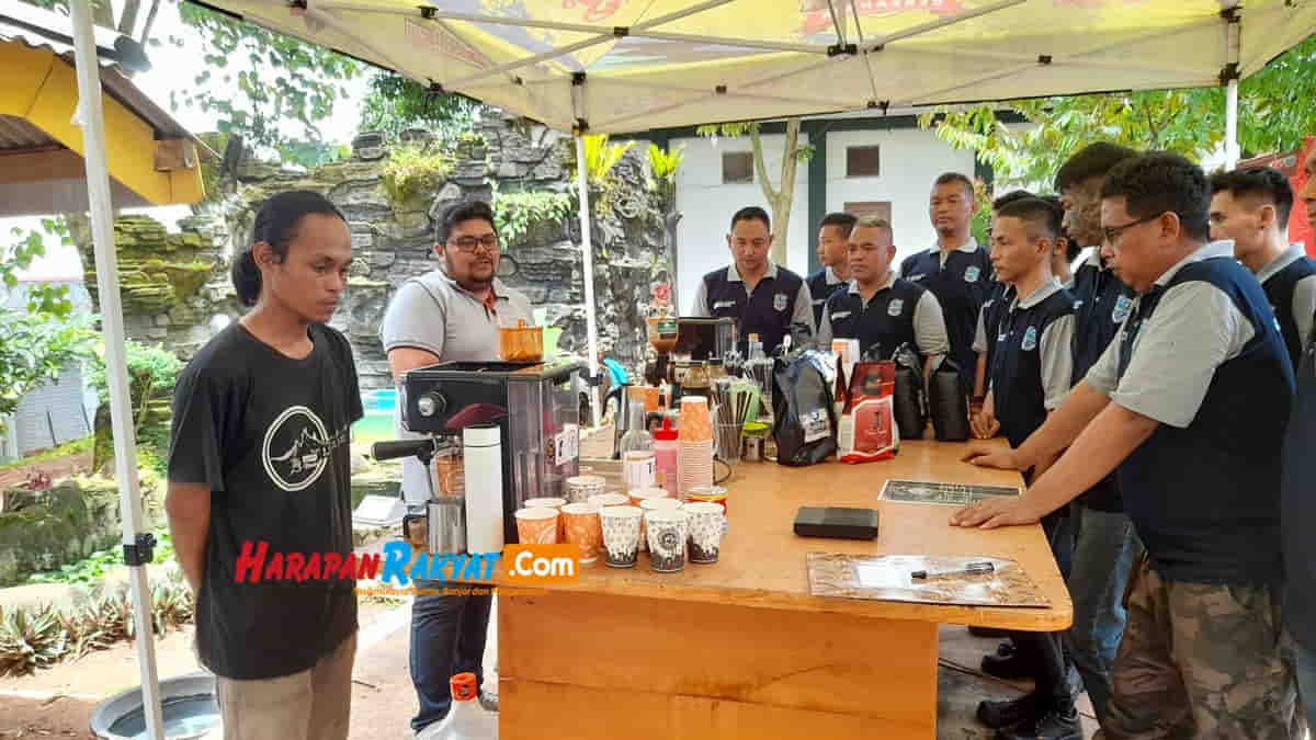 Inovasi Lapas Kelas II B Banjar, Warga Binaan Dilatih Jadi Barista Inovasi Lapas Kelas II B Banjar, Warga Binaan Dilatih Jadi Barista
