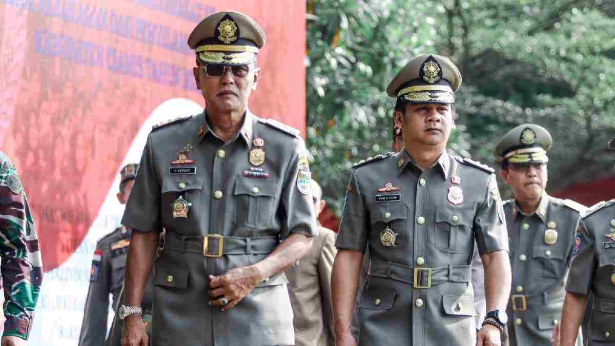HUT Satpol PP, Bupati Ciamis Ingatkan Upaya Persuasif saat Penegakan Perda HUT Satpol PP, Bupati Ciamis Ingatkan Upaya Persuasif saat Penegakan Perda