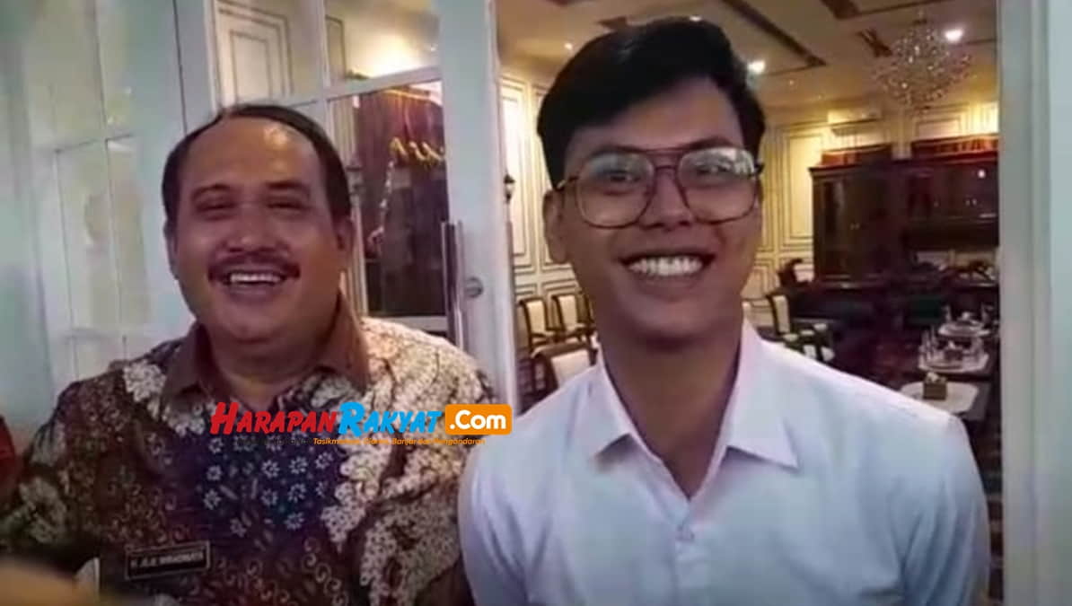 Bertemu Bupati Pangandaran, Husein Dipertahankan Jadi PNS Bertemu Bupati Pangandaran, Husein Dipertahankan Jadi PNS