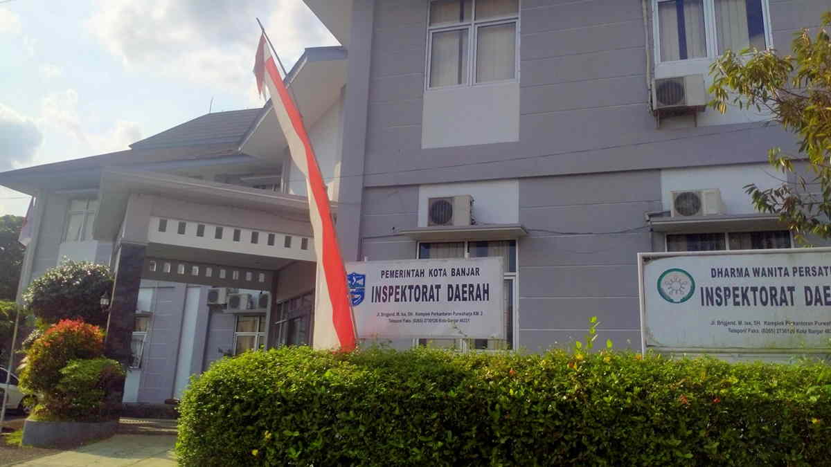 Inspektorat Kota Banjar Panggil Sejumlah Instansi Terkait Temuan BPKP Inspektorat Kota Banjar Panggil Sejumlah Instansi Terkait Temuan BPKP