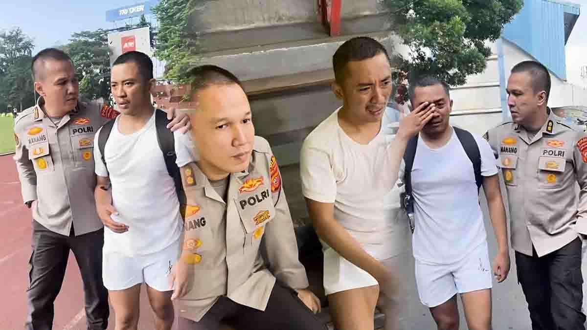 Kisah Pilu Calon Siswa Polda Jabar yang Terima Kabar Ayahnya Meninggal ... Kisah Pilu Calon Siswa Polda Jabar yang Terima Kabar Ayahnya Meninggal ...