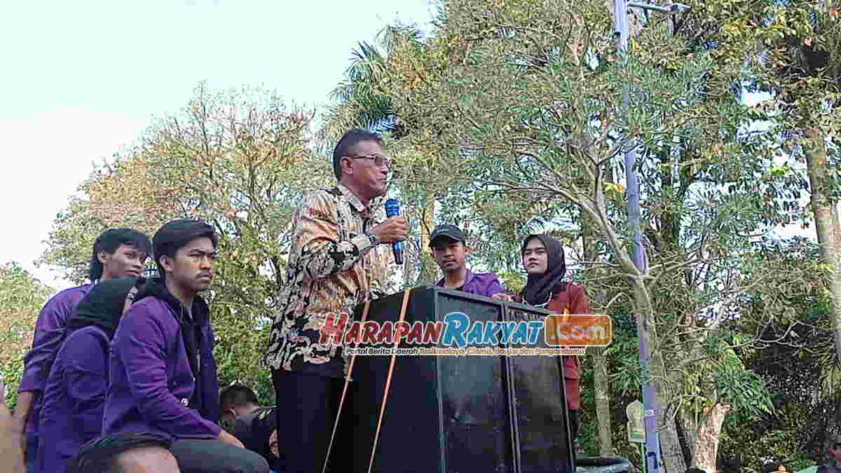 Refleksi 381 Tahun Ciamis, Mahasiswa Soroti Sejumlah Masalah Refleksi 381 Tahun Ciamis, Mahasiswa Soroti Sejumlah Masalah