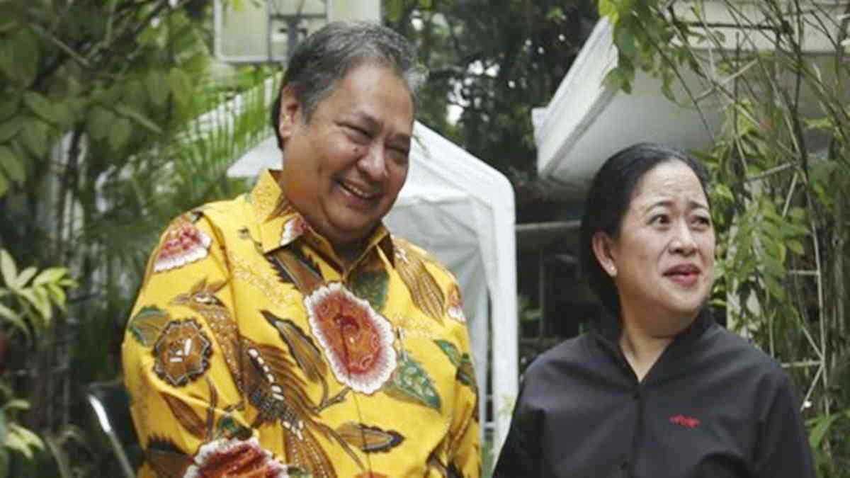Airlangga dan Puan Bertemu, Ketua DPP PPP Harapkan Golkar Gabung KIB ... Airlangga dan Puan Bertemu, Ketua DPP PPP Harapkan Golkar Gabung KIB ...