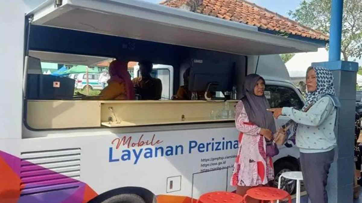 Tingkatkan Pelayanan NIB, DPMPTSP Ciamis Maksimalkan Mobil Keliling Tingkatkan Pelayanan NIB, DPMPTSP Ciamis Maksimalkan Mobil Keliling