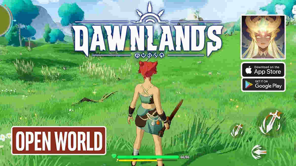 Game Dawnlands Android Genre Rpg Survival Open World 7037