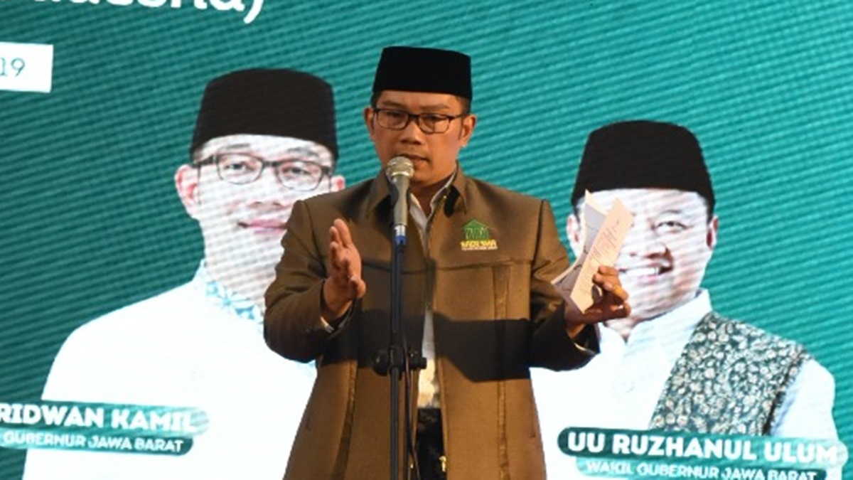 Ridwan Kamil Sebut, 100 Persen Desa di Jawa Barat Punya Hafidz Quran 30 Juz Ridwan Kamil Sebut, 100 Persen Desa di Jawa Barat Punya Hafidz Quran 30 Juz