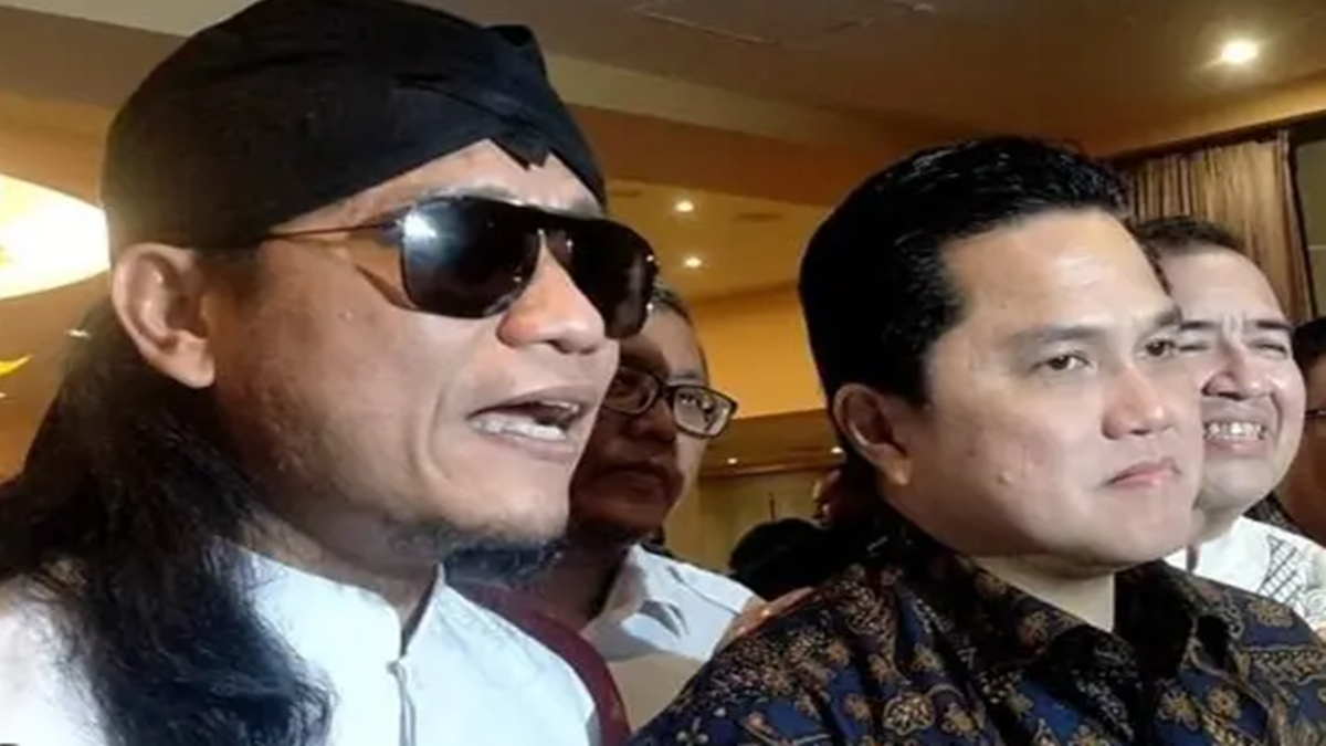 Soal Cawapres Prabowo, Gus Miftah Condong ke Erick Thohir Soal Cawapres Prabowo, Gus Miftah Condong ke Erick Thohir
