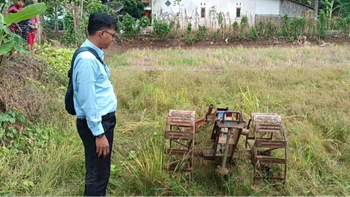 Kawanan Pencuri Gasak 2 Unit Mesin Traktor di Sinartanjung Kota Banjar Kawanan Pencuri Gasak 2 Unit Mesin Traktor di Sinartanjung Kota Banjar