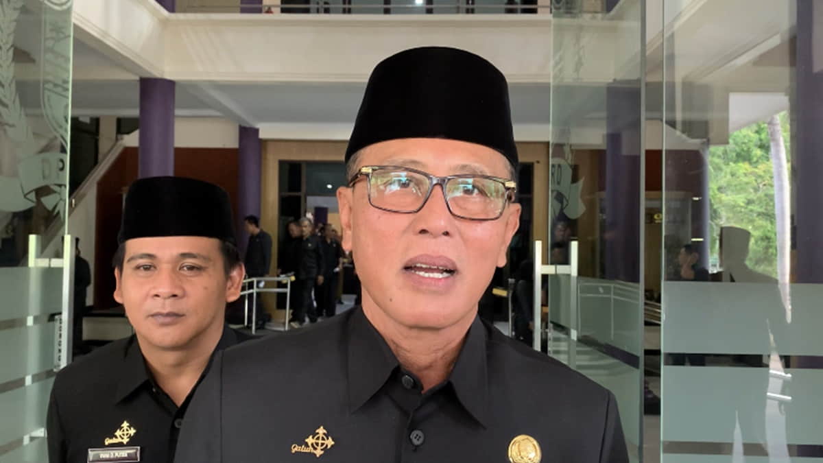 DPRD Umumkan Akhir Masa Jabatan Bupati Ciamis DPRD Umumkan Akhir Masa Jabatan Bupati Ciamis