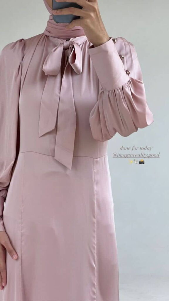 Model Lengan Baju Gamis, Ada Suai Hingga Renda Model Lengan Baju Gamis, Ada Suai Hingga Renda