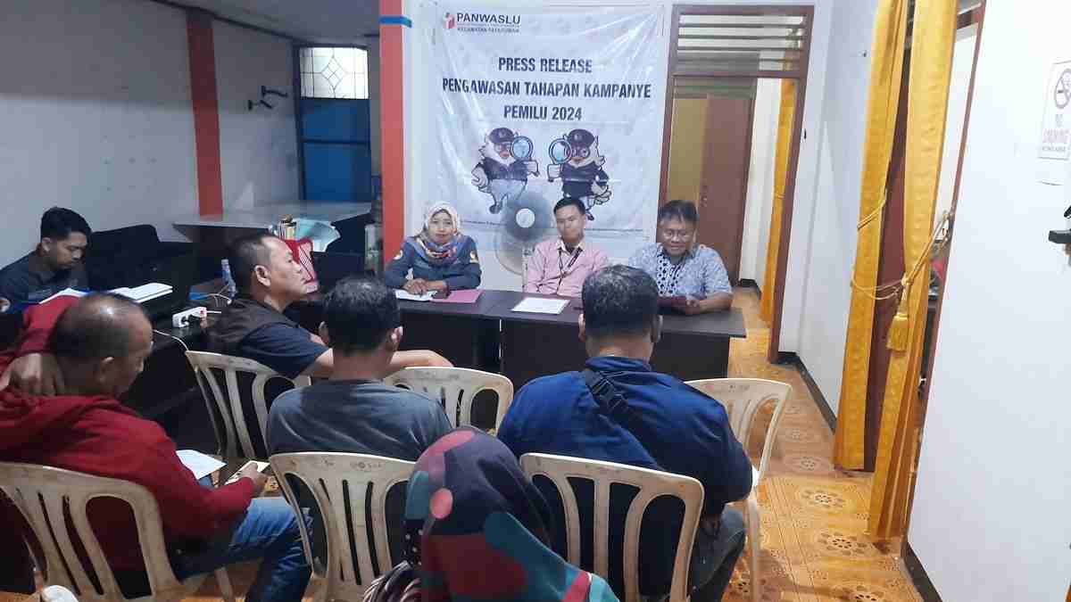 Sejak Masa Kampanye Pemilu 2024, Panwascam Pataruman dan Banjar Belum ... Sejak Masa Kampanye Pemilu 2024, Panwascam Pataruman dan Banjar Belum ...