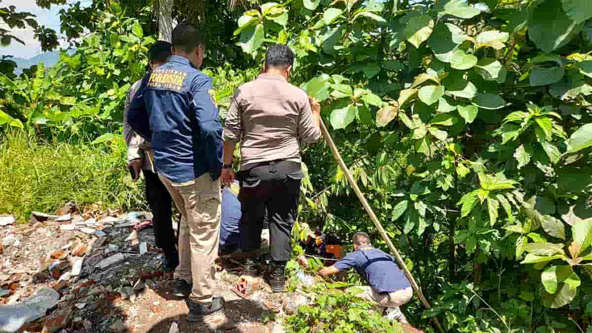 Inafis Polda Jabar Turun Tangan Ungkap Kasus Penemuan Mayat di Banjar ... Inafis Polda Jabar Turun Tangan Ungkap Kasus Penemuan Mayat di Banjar ...