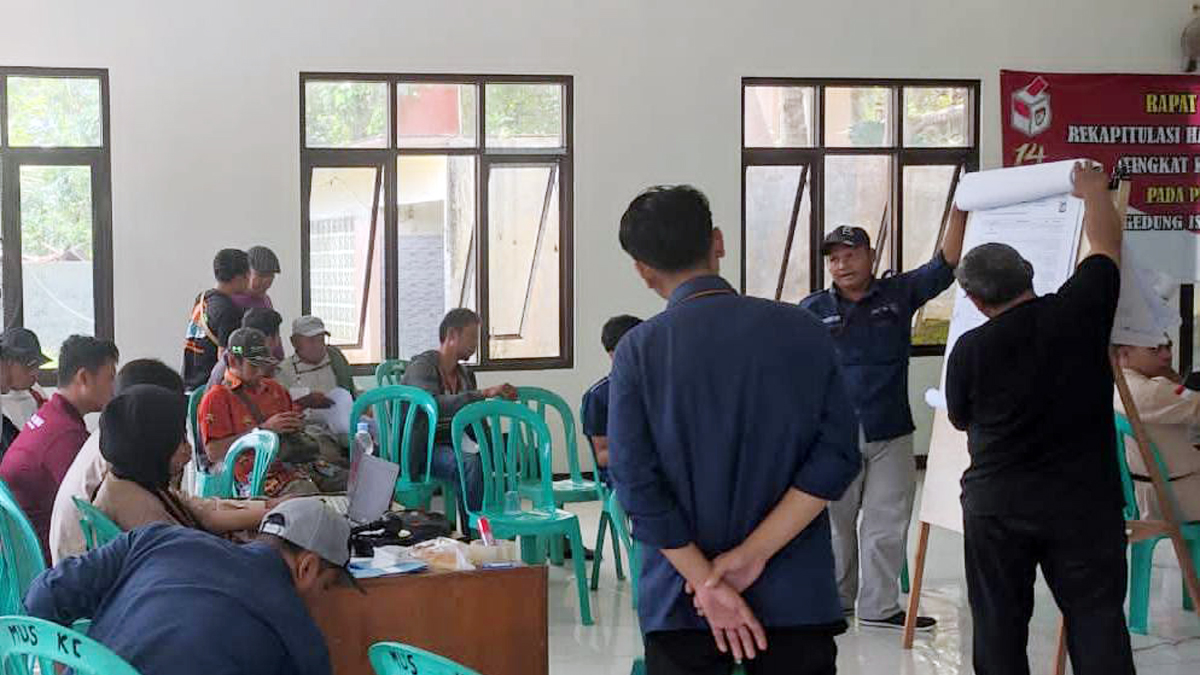 Besok, KPU Pangandaran Gelar Rapat Pleno Rekapitulasi Suara Pemilu 2024 Besok, KPU Pangandaran Gelar Rapat Pleno Rekapitulasi Suara Pemilu 2024
