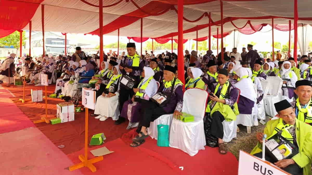 Tiga Calon Jemaah Haji Pangandaran Batal Berangkat, Ini Penyebabnya Tiga Calon Jemaah Haji Pangandaran Batal Berangkat, Ini Penyebabnya
