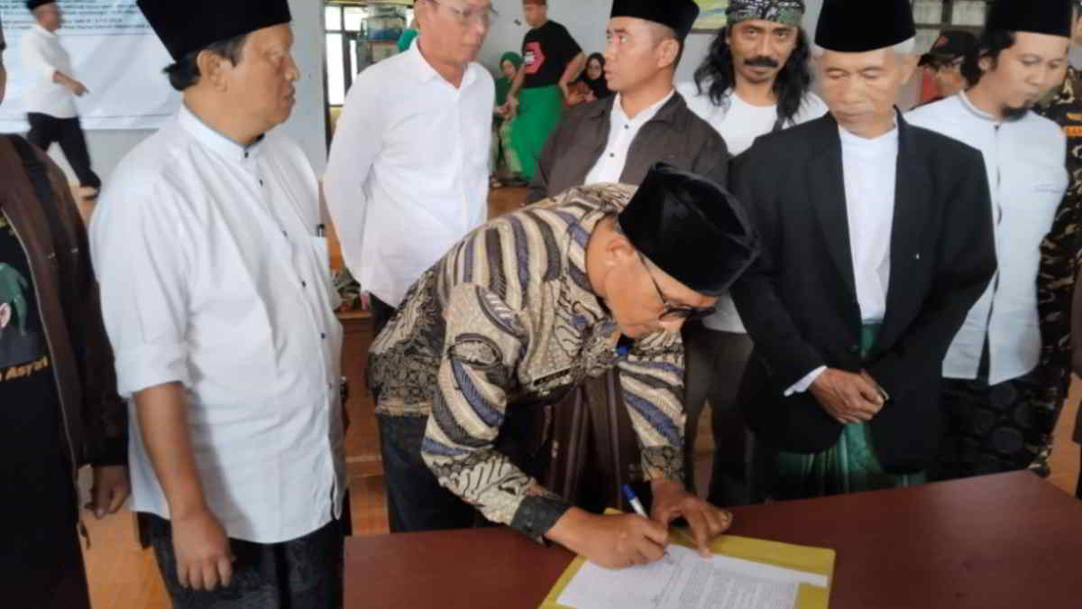 Sambut Tahun Baru Islam, Warga Langkaplancar Pangandaran Deklarasi ... Sambut Tahun Baru Islam, Warga Langkaplancar Pangandaran Deklarasi ...